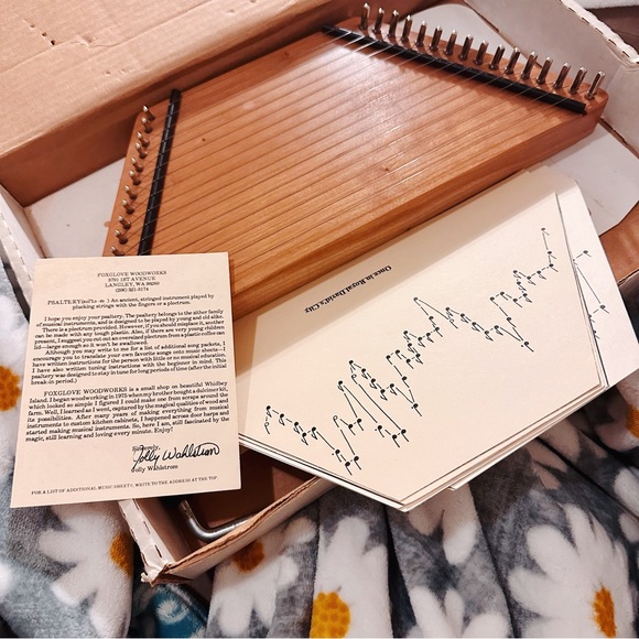 Art | Wooden Handcrafted Psaltery Instrument By Foxglove Woodworks ...